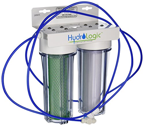Hydro-Logic 31030 1-GPM Small Boy de chlorinator and Sediment Filter