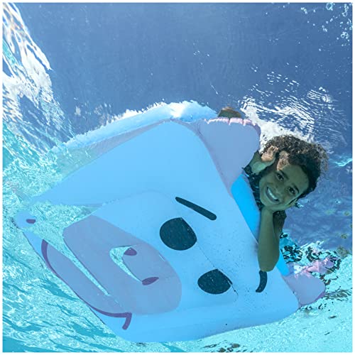 SwimWays Disney Pixar Inflatable Floating Pool Drink Holders, Toy Story Alien Mash-Up (6 Pack)