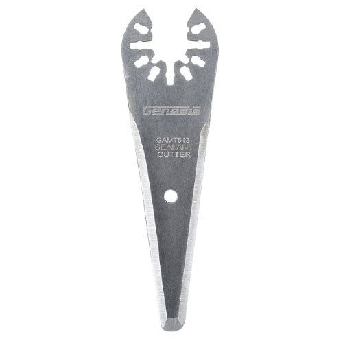 Genesis GAMT613 Universal Quick-Fit 3" Tapered Sealant Cutting Blade