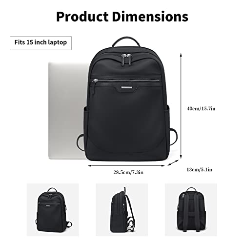 GOLF SUPAGS Laptop Backpack for Women Computer Bag Work Travel College Backpack Purse Fits 15 Inch Notebook
