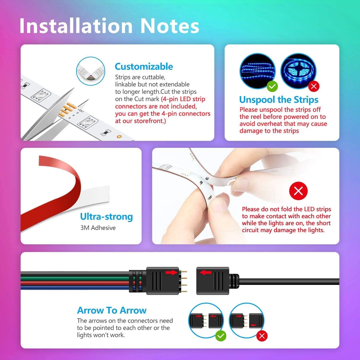 Nexillumi 50Ft LED Strip Lights Phone App Control with IR Remote Built-in Mic Music Sync LED Lights for Bedroom, Dorm Room, Home Decoration (50Ft APP+ Remote+ Mic Control)