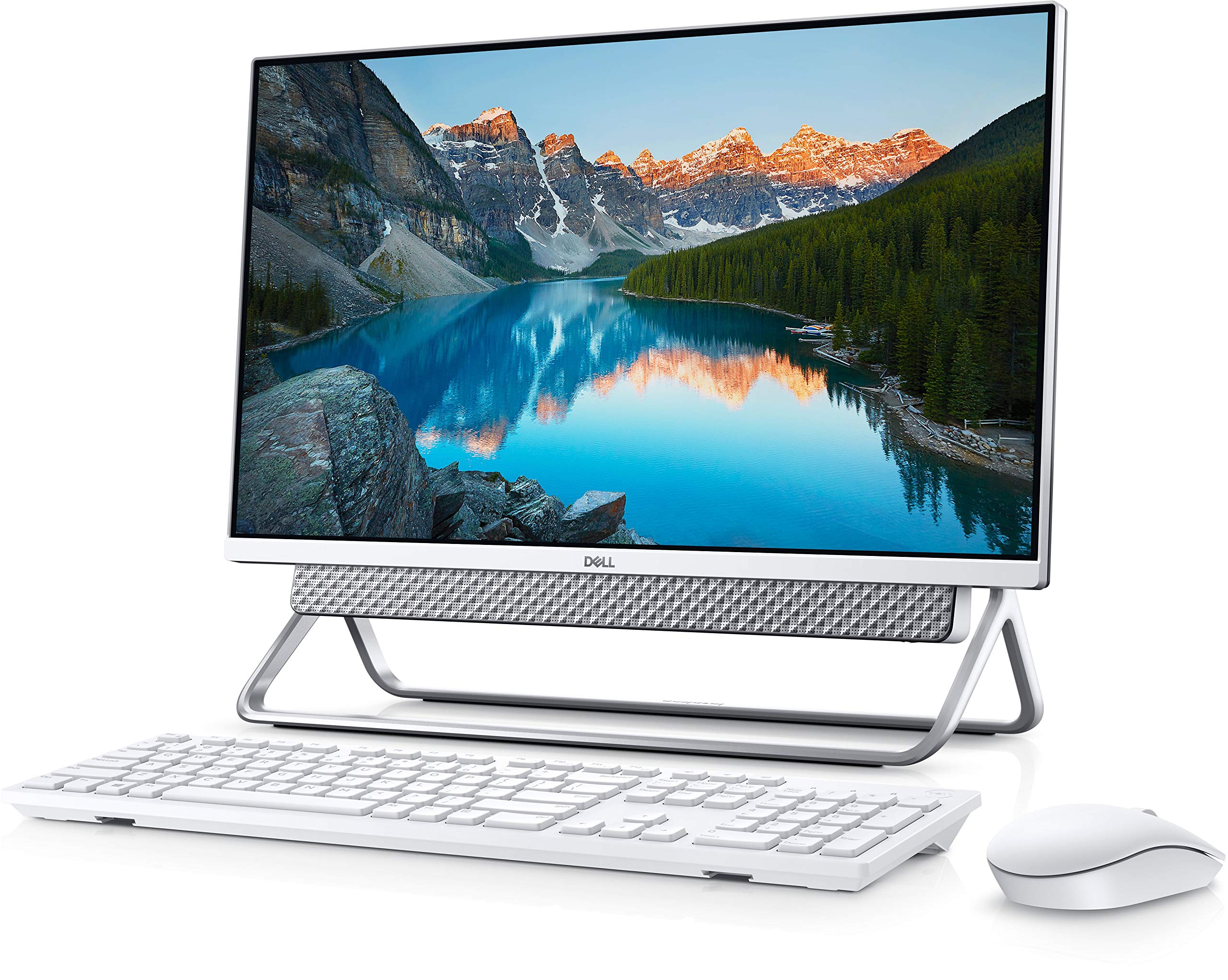 Dell Newest Inspiron 24 5400 All-in-One Touchscreen Desktop, 24" FHD Touch Display, Intel i5-1135G7, 32GB RAM, 1TB SSD, Pop-up Webcam, Wi-Fi 6, Wireless Keyboard&Mouse, Win11 Home, Silver