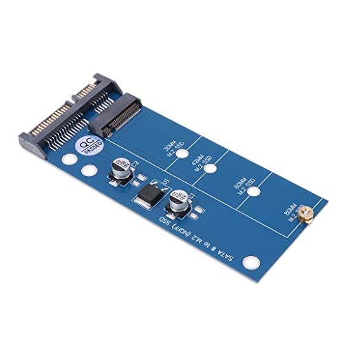 Funtasica M.2 SSD to III Adapter Card Support B/B+ Based Size 2230 2242 2260 2280