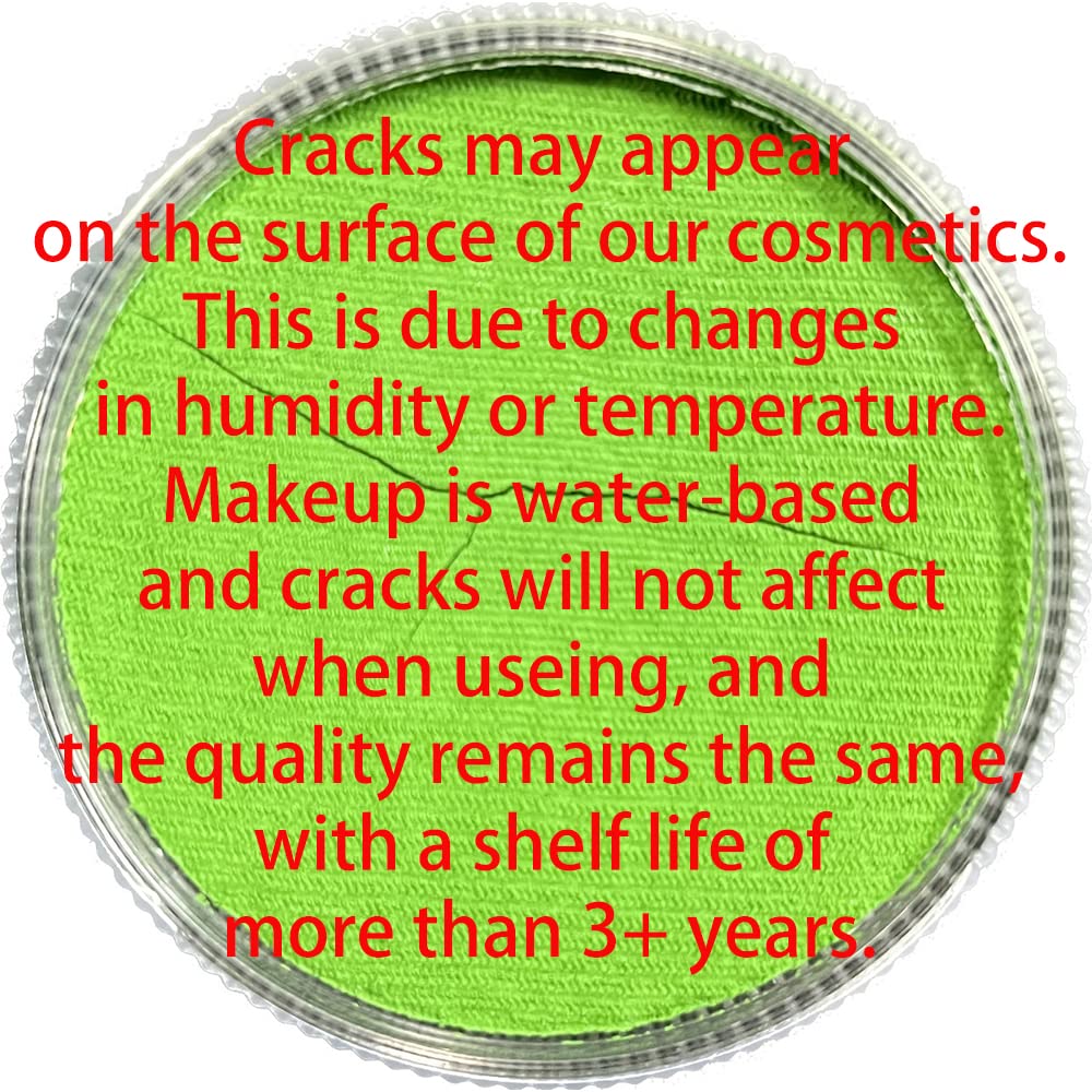ColorMaster Face and Body Paint (water-based) Black (30gm) Non-Toxic High-Quality Paint for Children and Adults Halloween Makeup, Costumes, Festivals