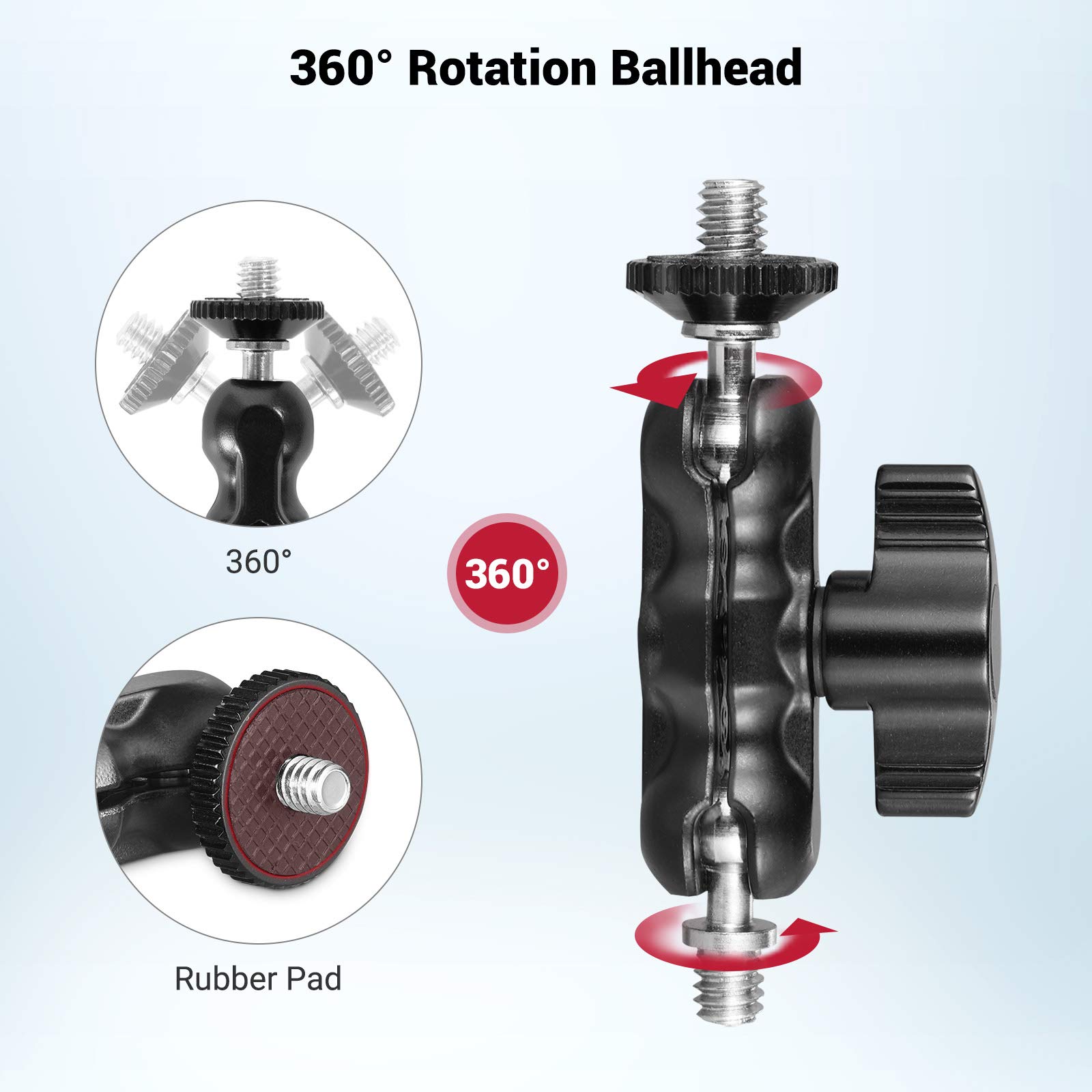 SmallRig Universal Magic Arm with Small Ballhead (4pcs) 2159
