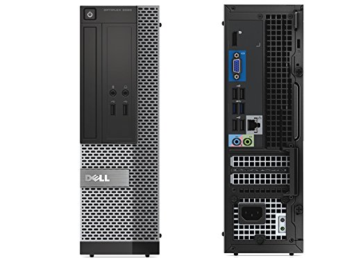 Dell OptiPlex 3020 Desktop Computer - Intel Core i5 i5-4590 3.30 GHz - Small Form Factor