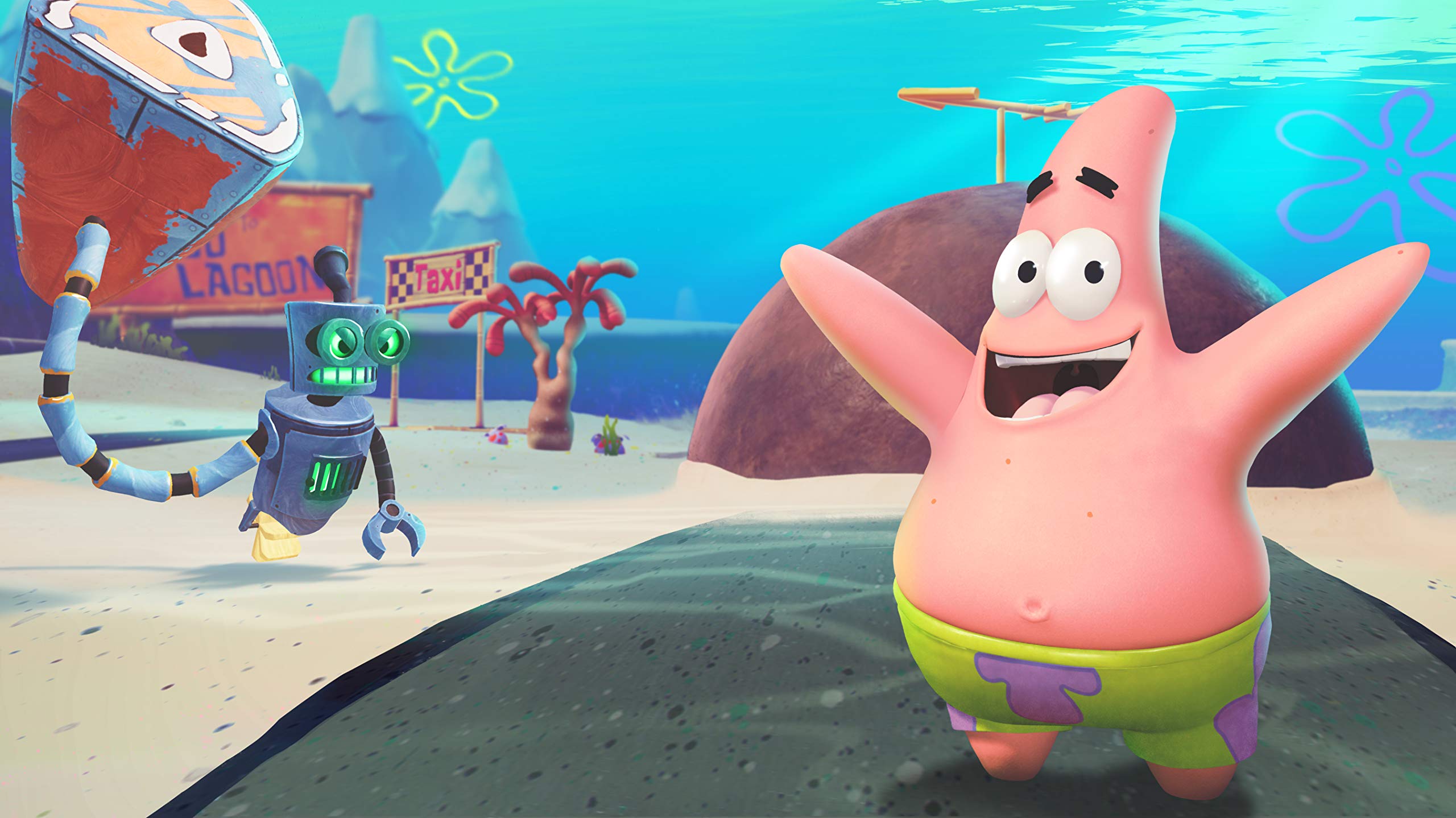 SpongeBob Squarepants: Battle For Bikini Bottom - Rehydrated - Shiny Edition (PS4)