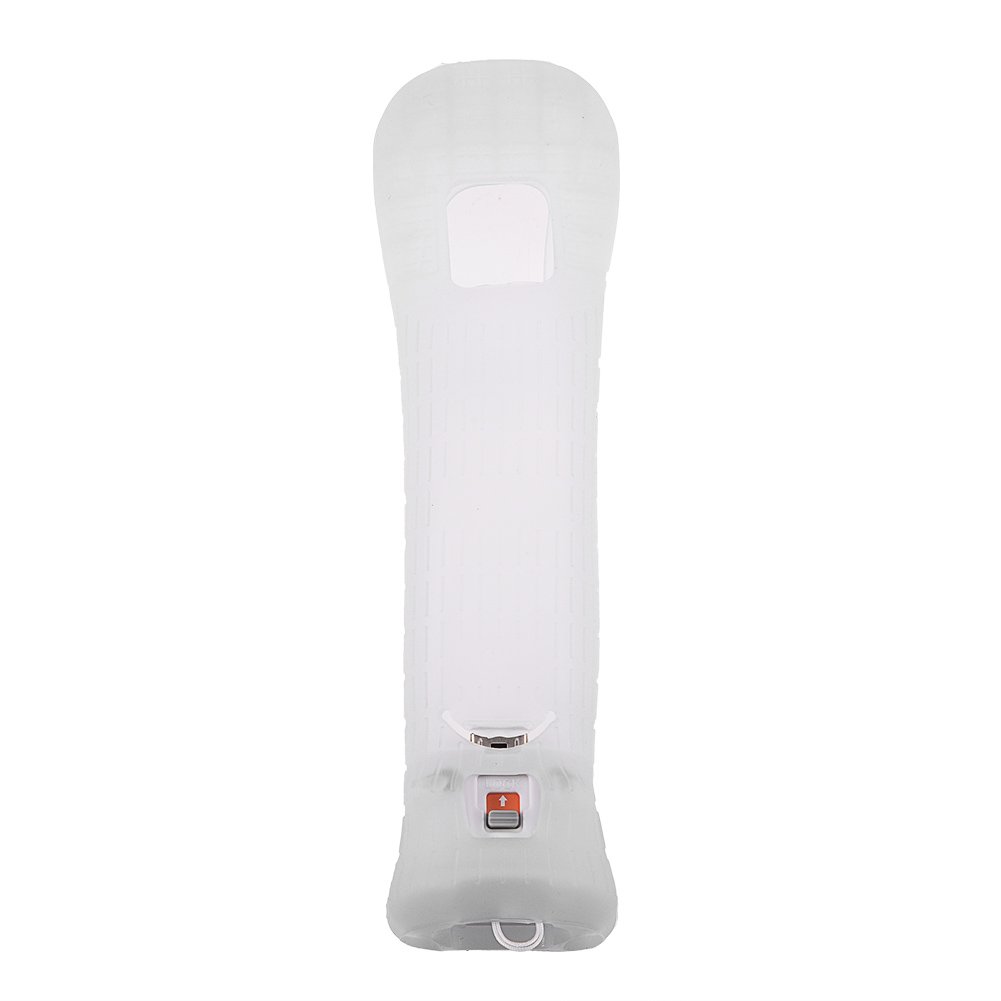 Motion Plus Adapter for Wii, Motion Plus Sensor Adapter for Wii Remote Controller Soft Silicon Case Cover