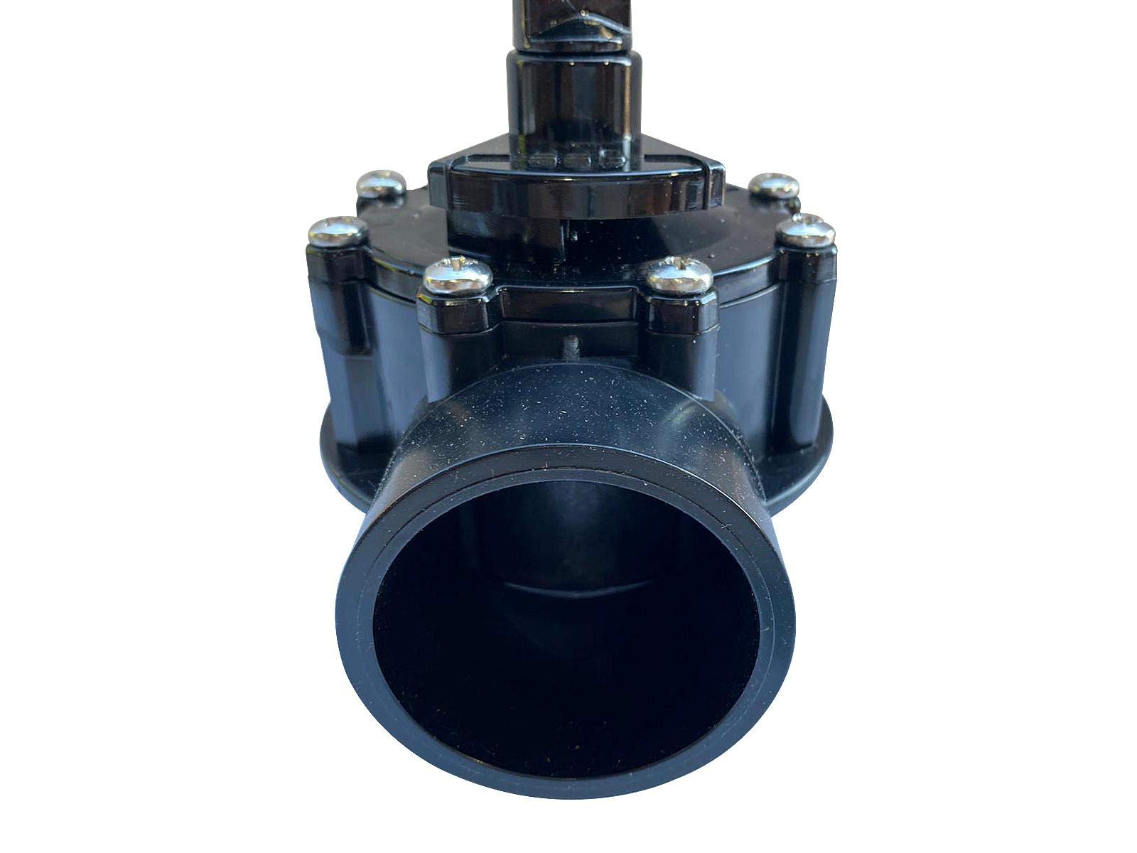 FibroPool Swimming Pool Diverter Valve - 2 Inch - 2 Way - Positive Seal & Non Lube Replacement Valve for Pools and Spas