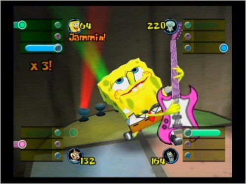SpongeBob Squarepants: Lights, Camera, Pants - Gamecube (Renewed)