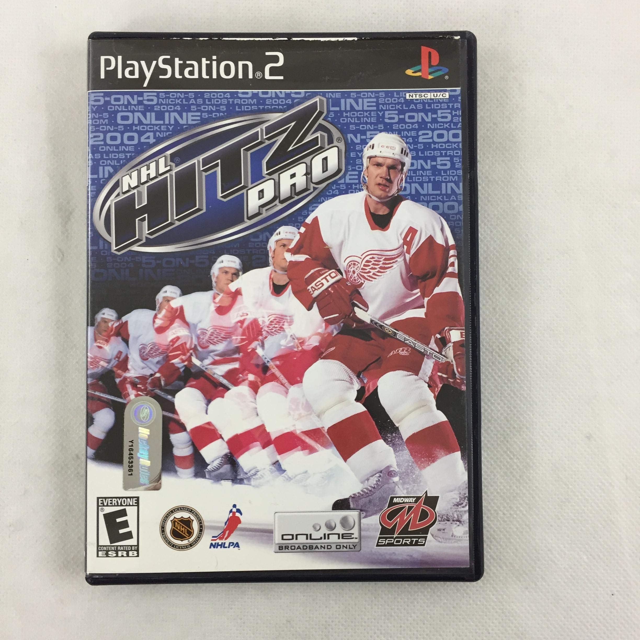 NHL Hitz Pro - Playstation 2 (Renewed)