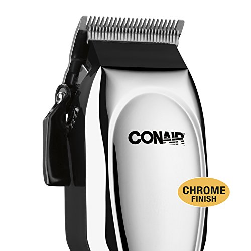 ConairMAN Hair Clippers for Men, 21-Piece Home Hair Cutting Kit
