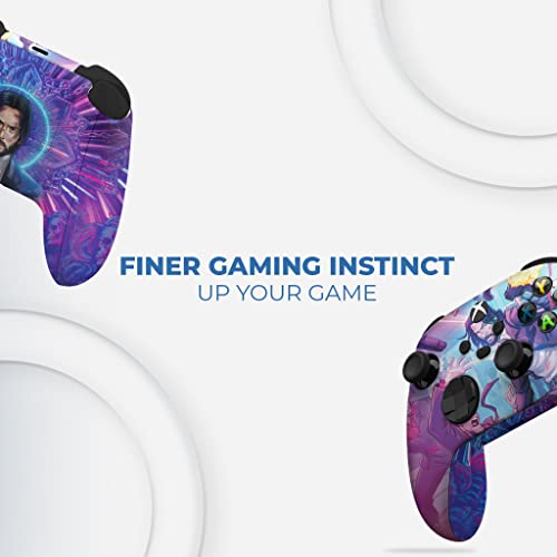 Dyeport Original Xbox Series X Controller compatible with Xbox One/Series S/X, PC | Custom Xbox One Controller | Printed in USA with Advanced HYDROGRAPHIC Technology (NOT JUST A SKIN or STICKER)