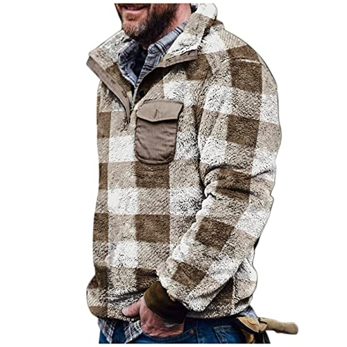 JUNGE Mens Clothes,Sweatshirts,Cool Sweatshirts,Sweatshirt Blue,Men Sweatsuits,camo Sweatshirt,Casual Clothes for Men,Mens Sherpa Pullover,Black Sweatshirt Mens,Mens Designer Sweatshirts X-Large