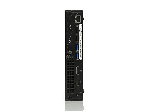 Dell OptiPlex 3040 Micro Business Desktop PC, Intel Core i3 6100T 3.2 GHz, 8 GB DDR3L, 256 GB SSD, WiFi, BT, DP, HDMI, Windows 10 64 Bit-Multi-Language Supports English/Spanish/French(Renewed)