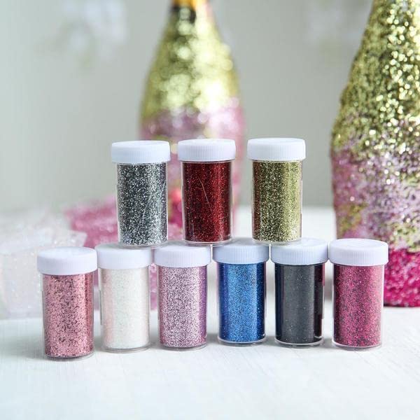 Weddings Parties and Gift Coral Sparkly Glitter Crafts DIY Party Wedding Decorations Projects Sale vngift11418
