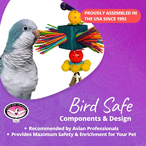 Super Bird Creations Holy Gumballs! Bird Toy 9.5β x 6.5β