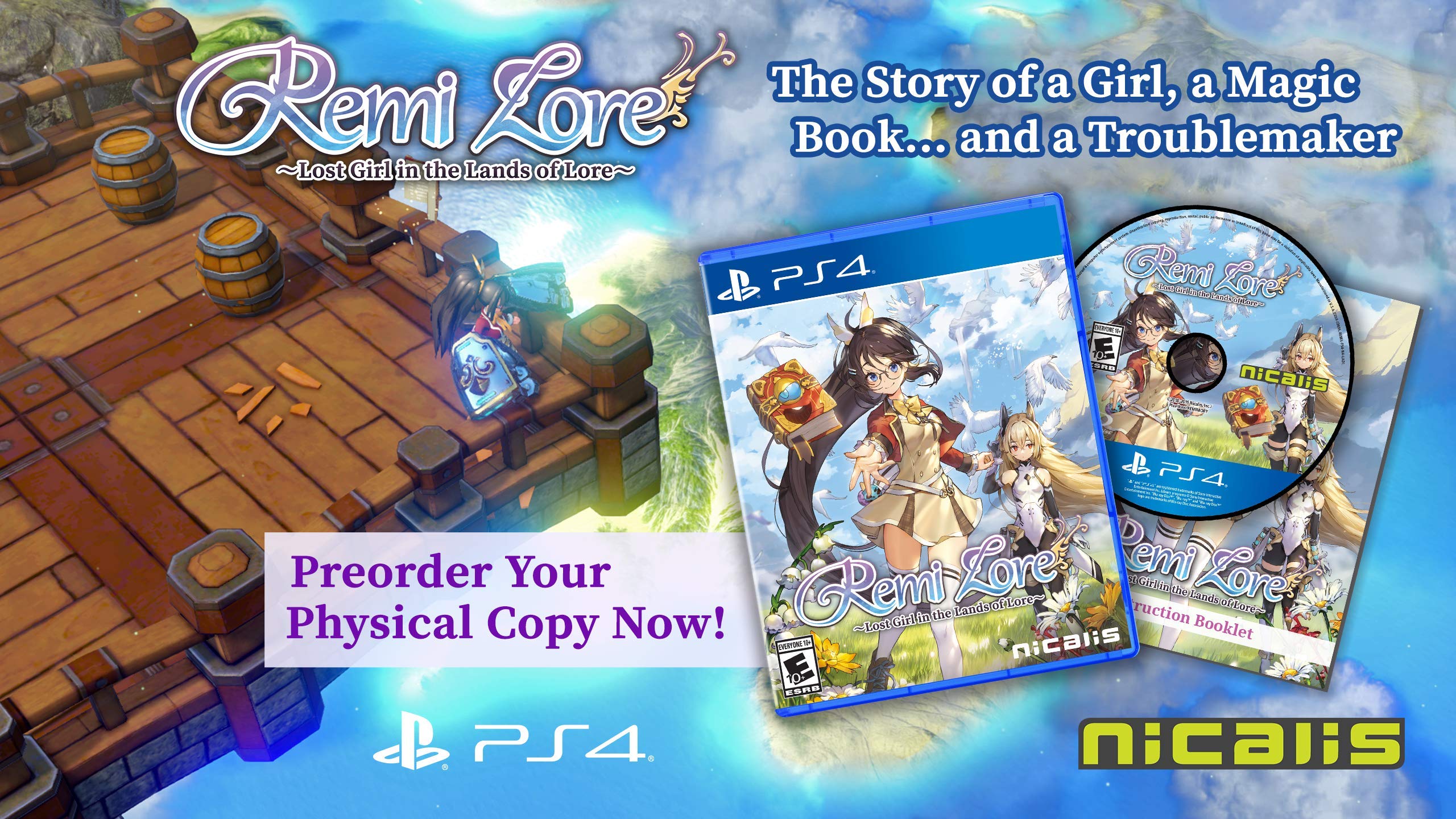Nicalis RemiLore: Lost Girl in the Lands of Lore - PlayStation 4