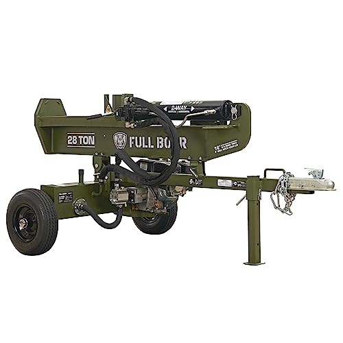 Full Boar 28 Ton Log Splitter-Full Boar Engine 212cc (49 State)