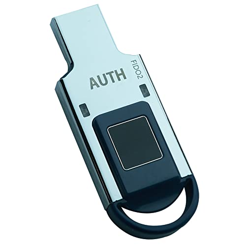 Cynthy-Os BF2A USB Fingerprint Authentication Security Key FIDO2 Compatible