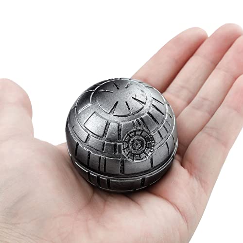 VICKYDGE Star Wars Grinder, Large Crusher Death Star Gifts, 2.2 Inch