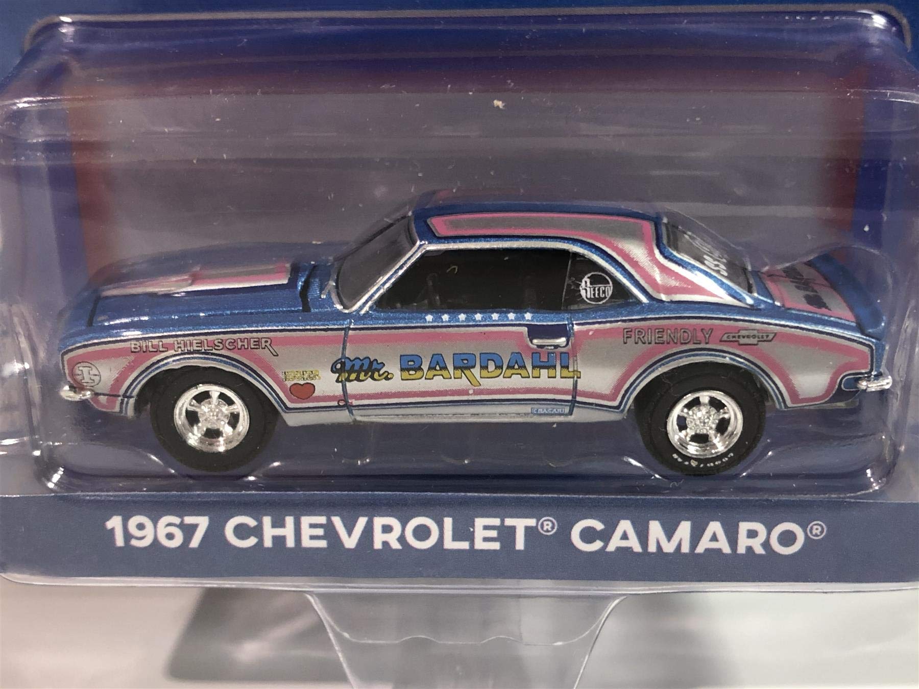 Greenlight 30095 Bardahl - 1967 Chevrolet Camaro - Bill Hielscher's Mr. Bardahl 1967 Camaro Hobby Exclusive 1/64 Scale