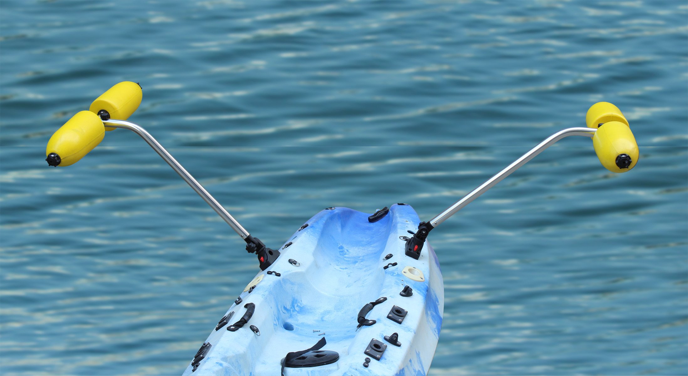 Brocraft Kayak Outriggers system / Stabilizers System