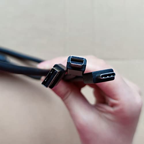New VR Headset Cable Connecting to PC Cord 1-Meter for HP Reverb G2 VR Virtual Reality Line
