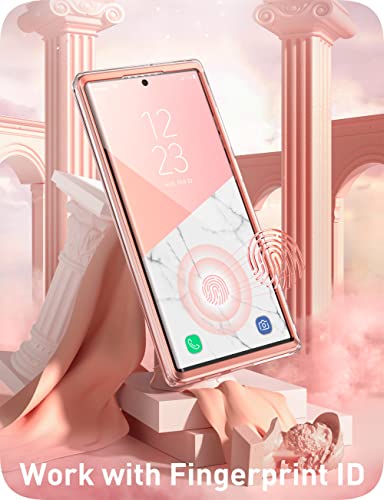 i-Blason Cosmo Designed for Samsung Galaxy S22 Ultra Case & Galaxy Buds2 Pro Case/Galaxy Buds 2 Case/Galaxy Buds Pro Case/Galaxy Buds Live Case