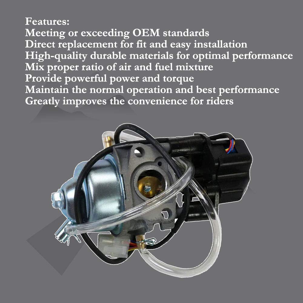Carburetor Carb Fits Honda EU3000is Model Generator Replace 16100-ZL0-D66 16100ZL0D66 16100-ZL0-D65 16100ZL0D65