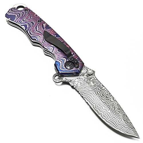 Fold Knife Utility Tool Knife, Camping Fishing edc Gear