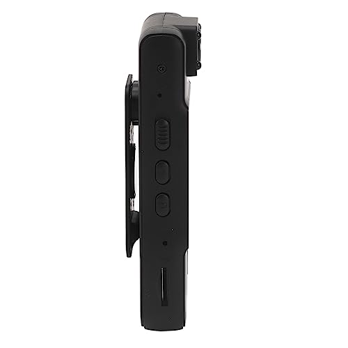 GOWENIC 1080P Mini Body Camera Infrared Night Motion Detection 180 Degree Rotation Lens 1.54inch Display Body Worn Camera for Security Monitoring