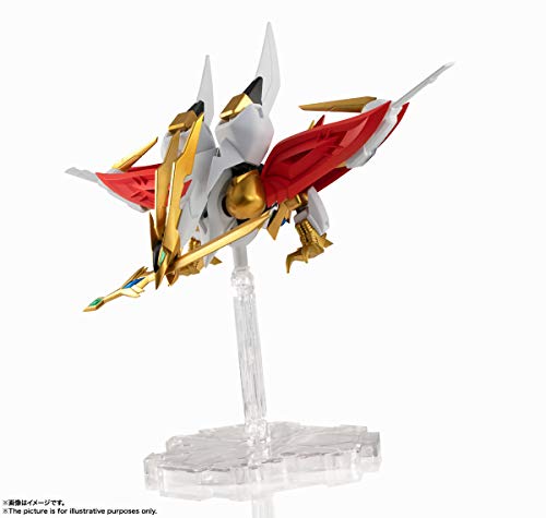 TAMASHII NATIONS - Majin Heroes Wataru Seven Souls Ryujinmaru - [MASHIN UNIT] Kouryumaru, Bandai Spirits NXEDGE Style Action Figure