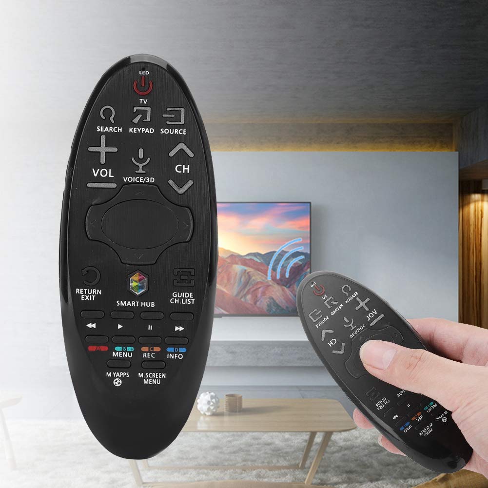 Multi Function Smart TV Universal Remote Control for Samsung BN59 01185F BN59 01185D BN59 01184D BN59 01182D BN59 01181D BN94 07469A BN94 07557A BN59 01185A / for LG LCD TV, for LG Brand 2 in 1