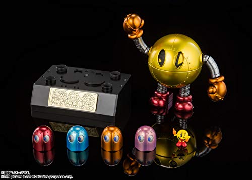 TAMASHII NATIONS - Pac-Man, Bandai Spirits Chogokin Die-Cast Metal Collectible