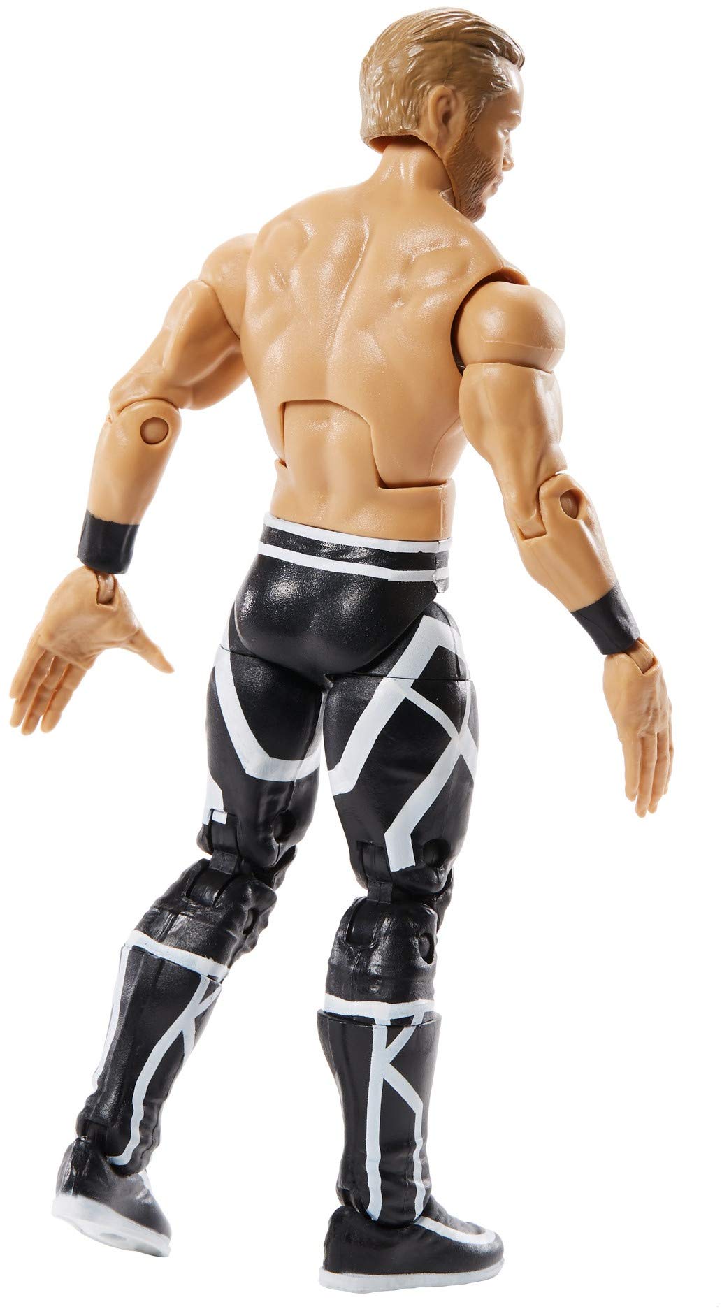 WWE Drake Maverick Elite Series #78 Deluxe Action Figure with Realistic Facial Detailing, Iconic Ring Gear & Accessories