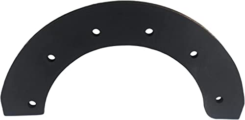 Gpartsden 302565MA Snow Thrower Rubber Paddle Set Replacement for Craftsman Murray Noma 302565 57121MA 1687312SM