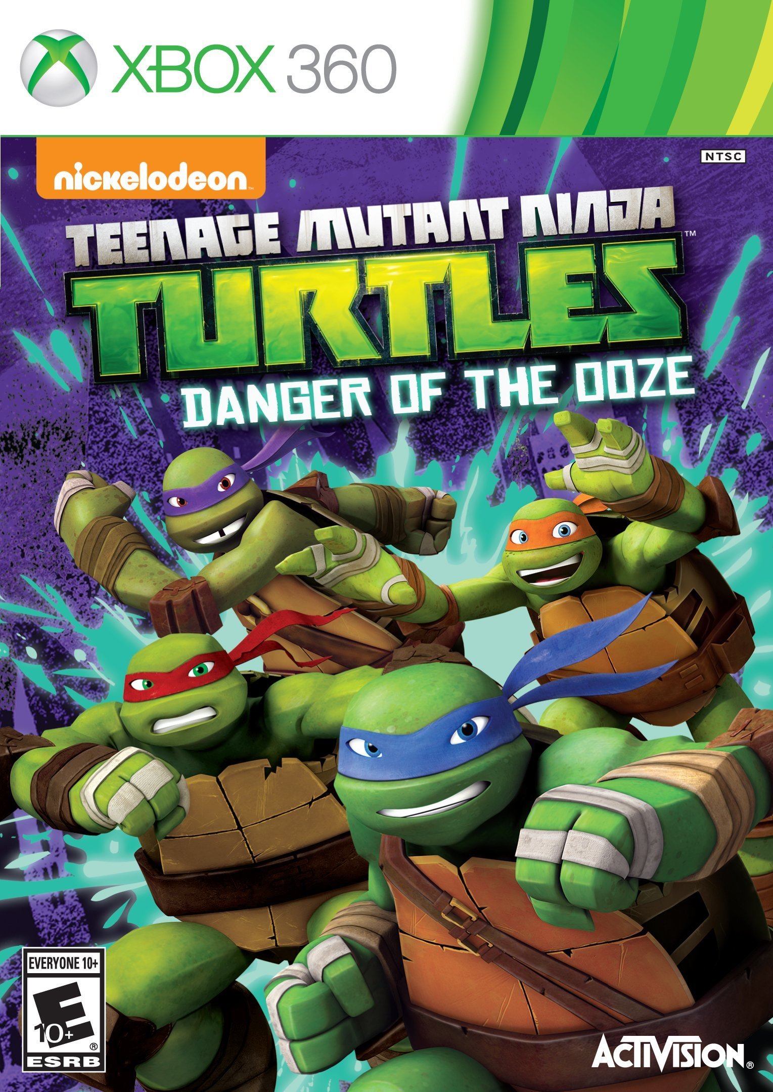 Teenage Mutant Ninja Turtles: Danger of the OOZE - Xbox 360 (Renewed)