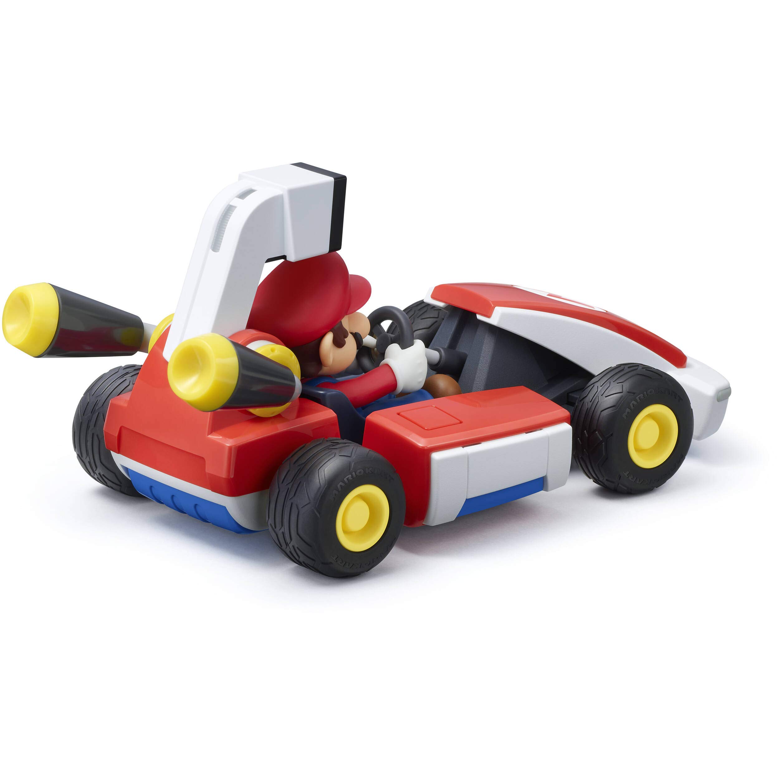 Nintendo 2020 Newest - Mario Kart Live: Home Circuit - Mario Set Edition - Holiday Family Gaming Bundle for Nintendo Switch, Nintendo Switch Lite - RED - iPuzzle USB Extension Cable