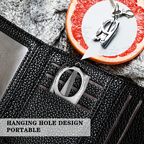 Folding Scissors Travel Scissors Pocket Scissors Small Foldable Scissors Perfect For Family Travel Craft Camping Outdoor (4)
