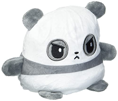TeeTurtle - Plushmates - Magnetic Reversible Plushies that hold hands when happy - Panda - Huggable and Soft Sensory Fidget Toy Stuffed Animals That Show Your Mood - Gift for Kids and Adults!