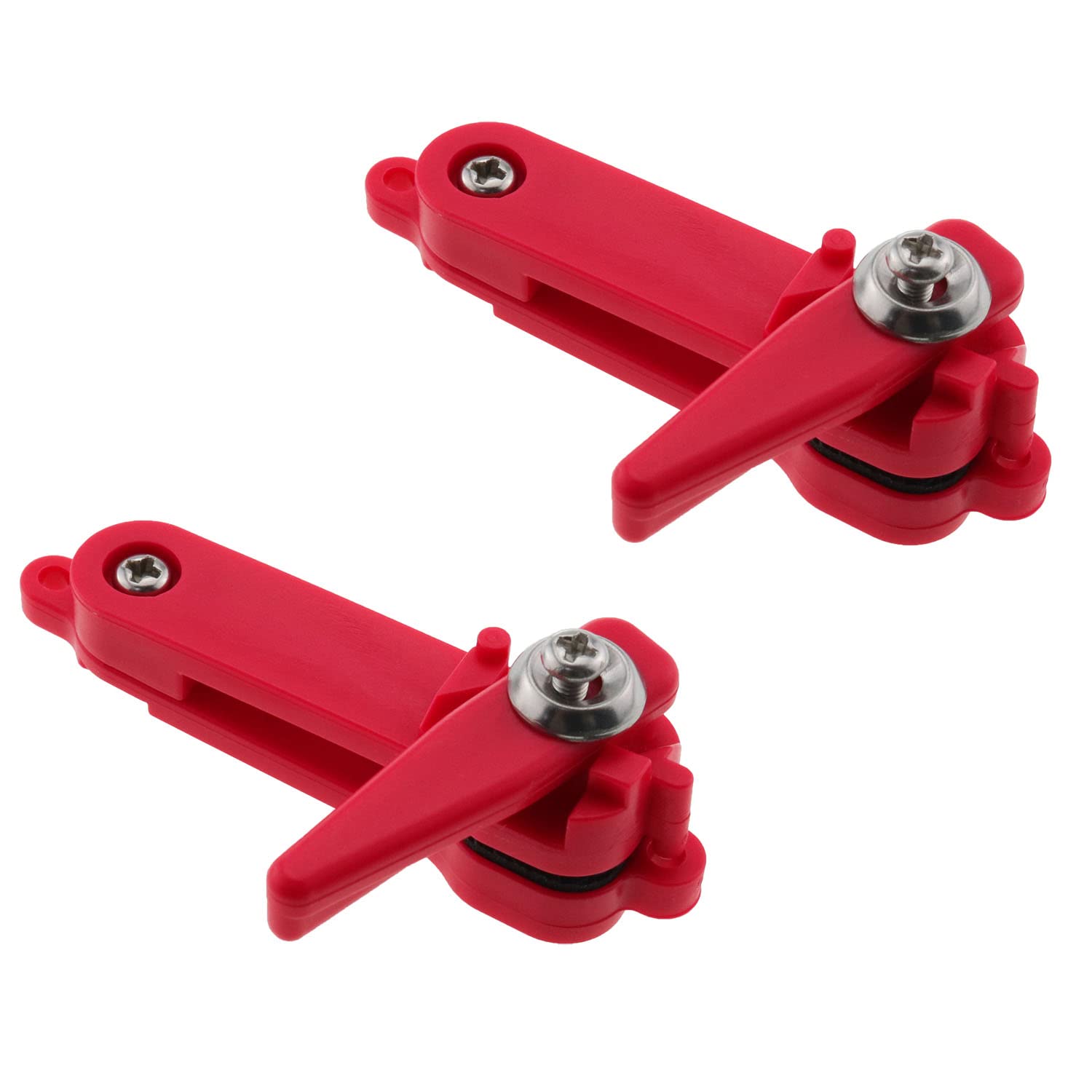 CSNSD Tension Snap Release Clip 2PCS Offshore Tackle Snap Weight Release Clips for Kites Planer Board Downrigger Trolling Fishing