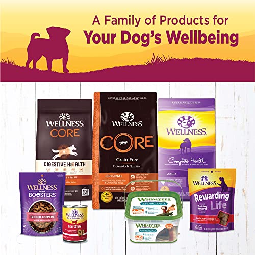 Wellness Petite Entrees Mini Fillets Natural Wet Small Breed Dog Food, Roasted Chicken, Beef, Carrots & Green Beans, 3-Ounce Cup (Pack of 24)