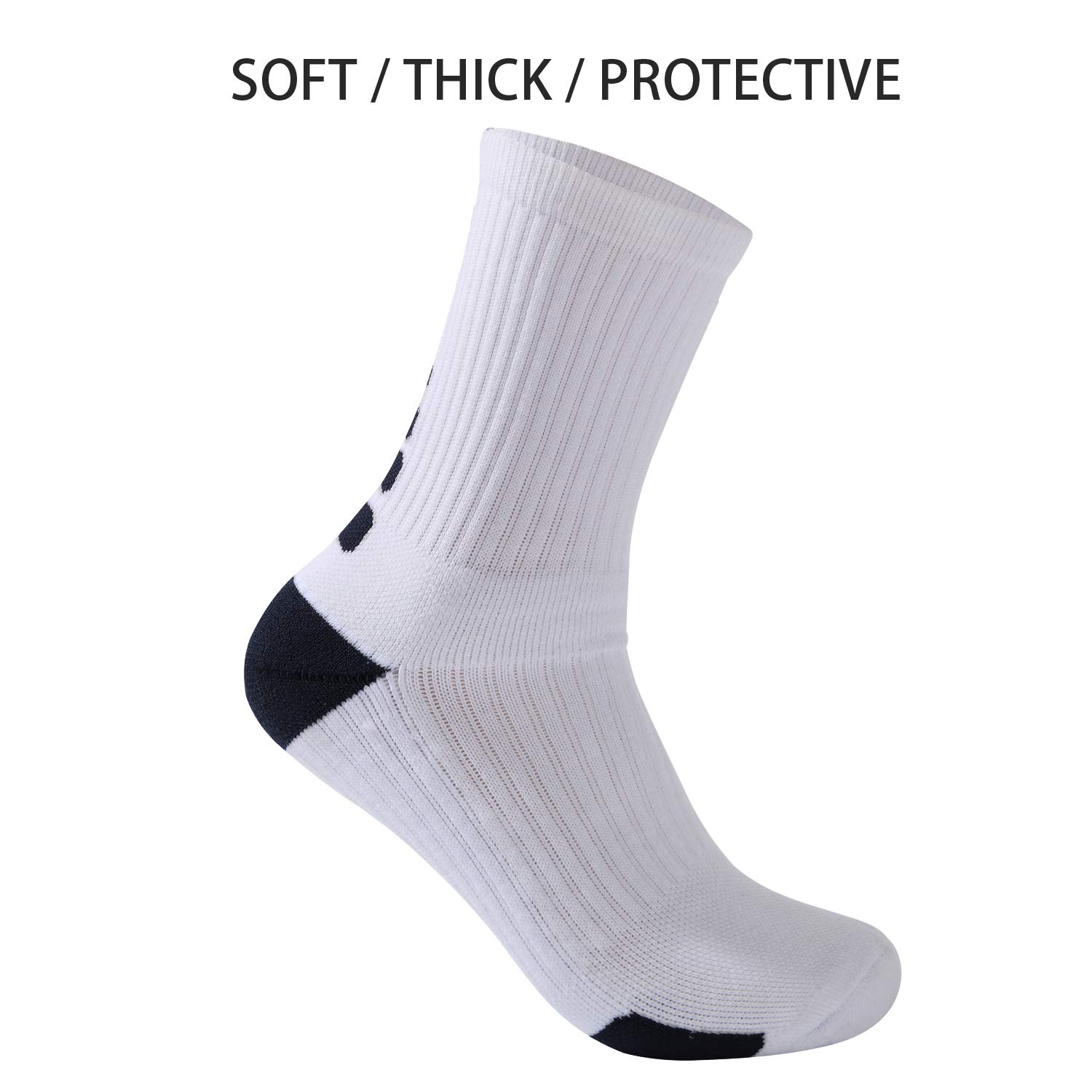 Compression Socks for Men, Athletic Socks Flight Travel Nurses