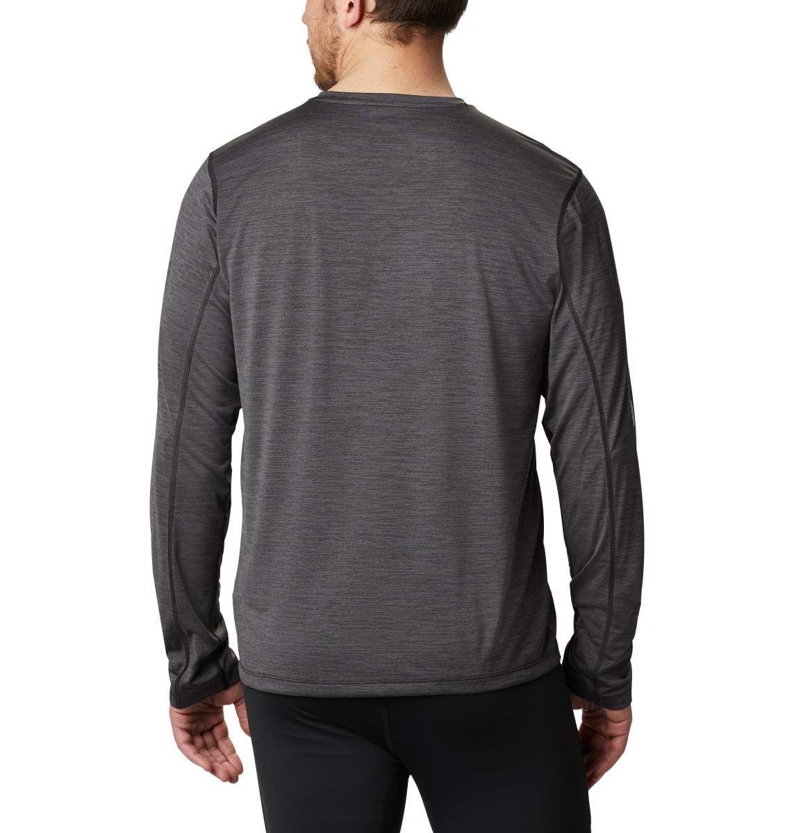 Columbia Men's Trinity Trail Ii Long Sleeve Black