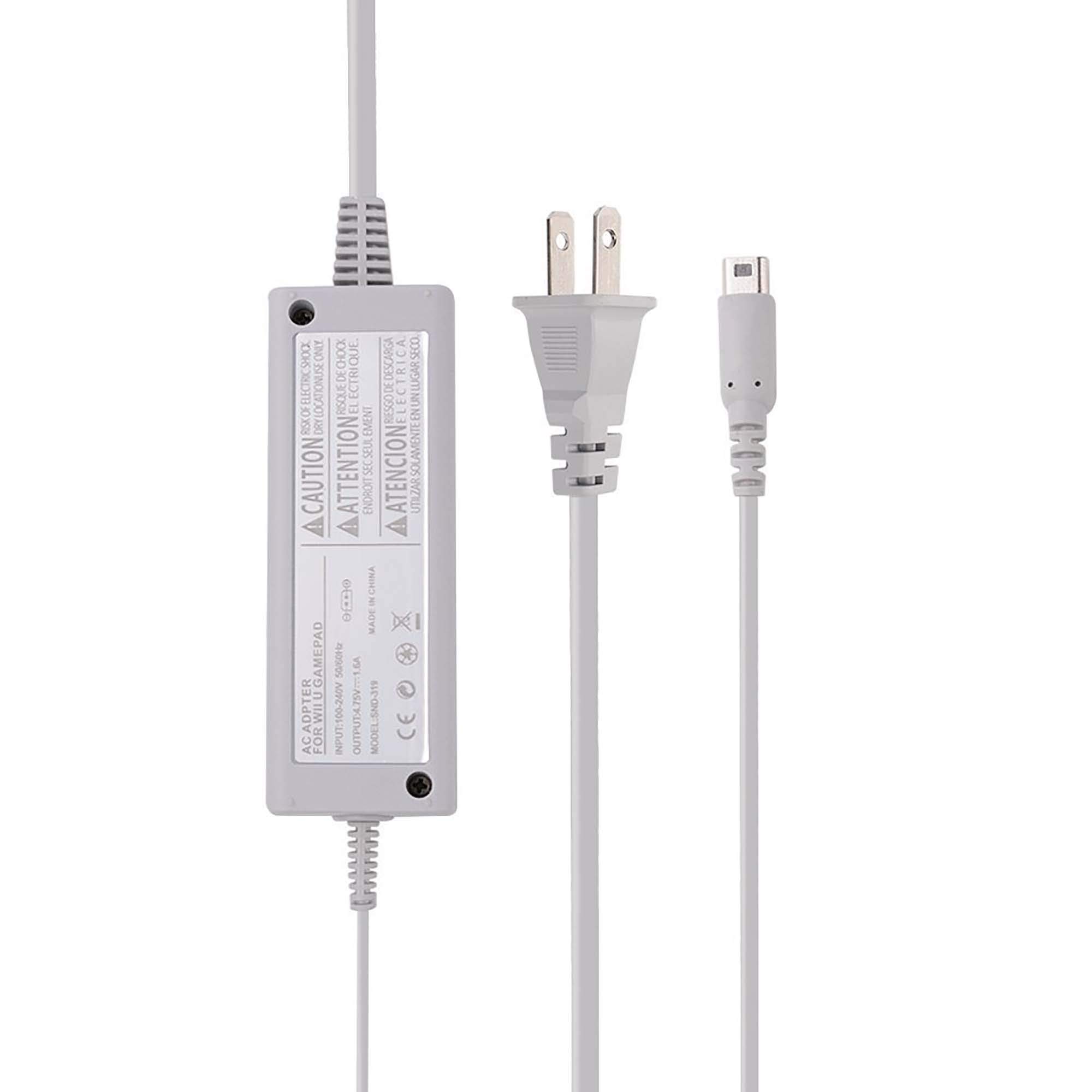 Xahpower Sensor Bar for Wii and Charger for Wii U Gamepad