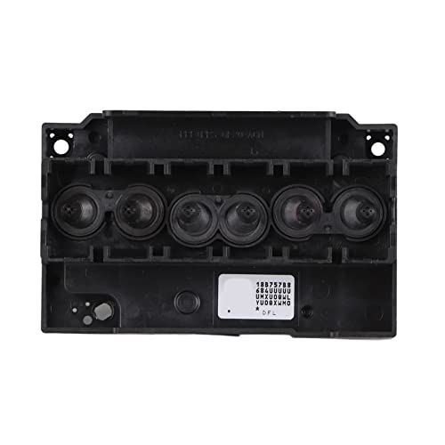 Print Head, Professional ABS Color Printhead Replacement Printer Accessories for L801 L800 L805 L850 T50 T60 R290 RX610 690