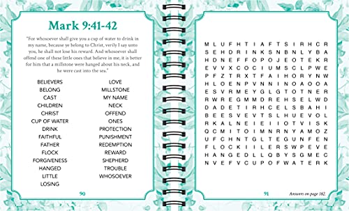 Brain Games - Large Print Bible Word Search: The Words of Jesus (Brain Games - Bible)
