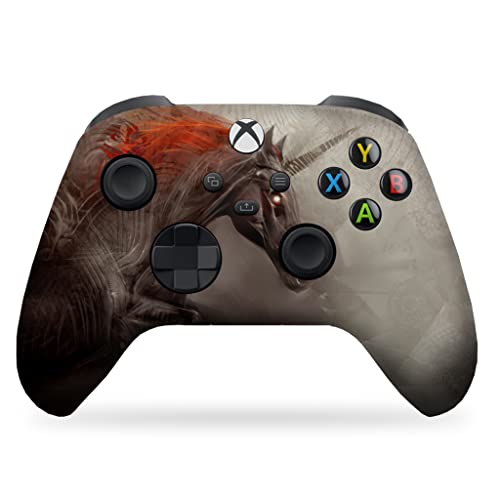 DreamController Horse Custom X-box Controller Wireless compatible with X-box One/X-box Series X/S Proudly Customized in USA with Permanent HYDRO-DIP Printing(NOT JUST A SKIN) (MODDED)