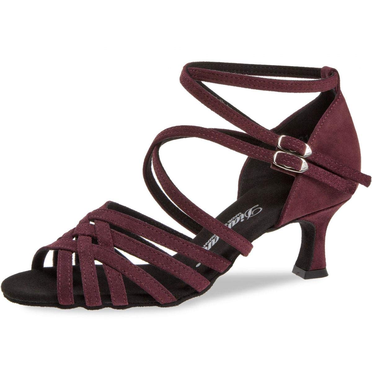 Diamant Ladies Dance Shoes 108-077-132 - Size: UK 5 Bordeaux